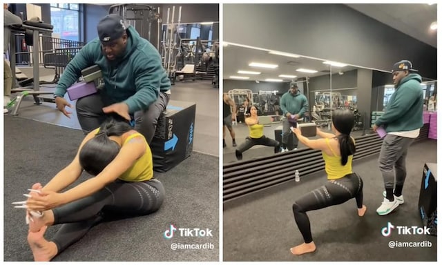 Why Cardi B stretches for one hour every day: 3-hour workout routine