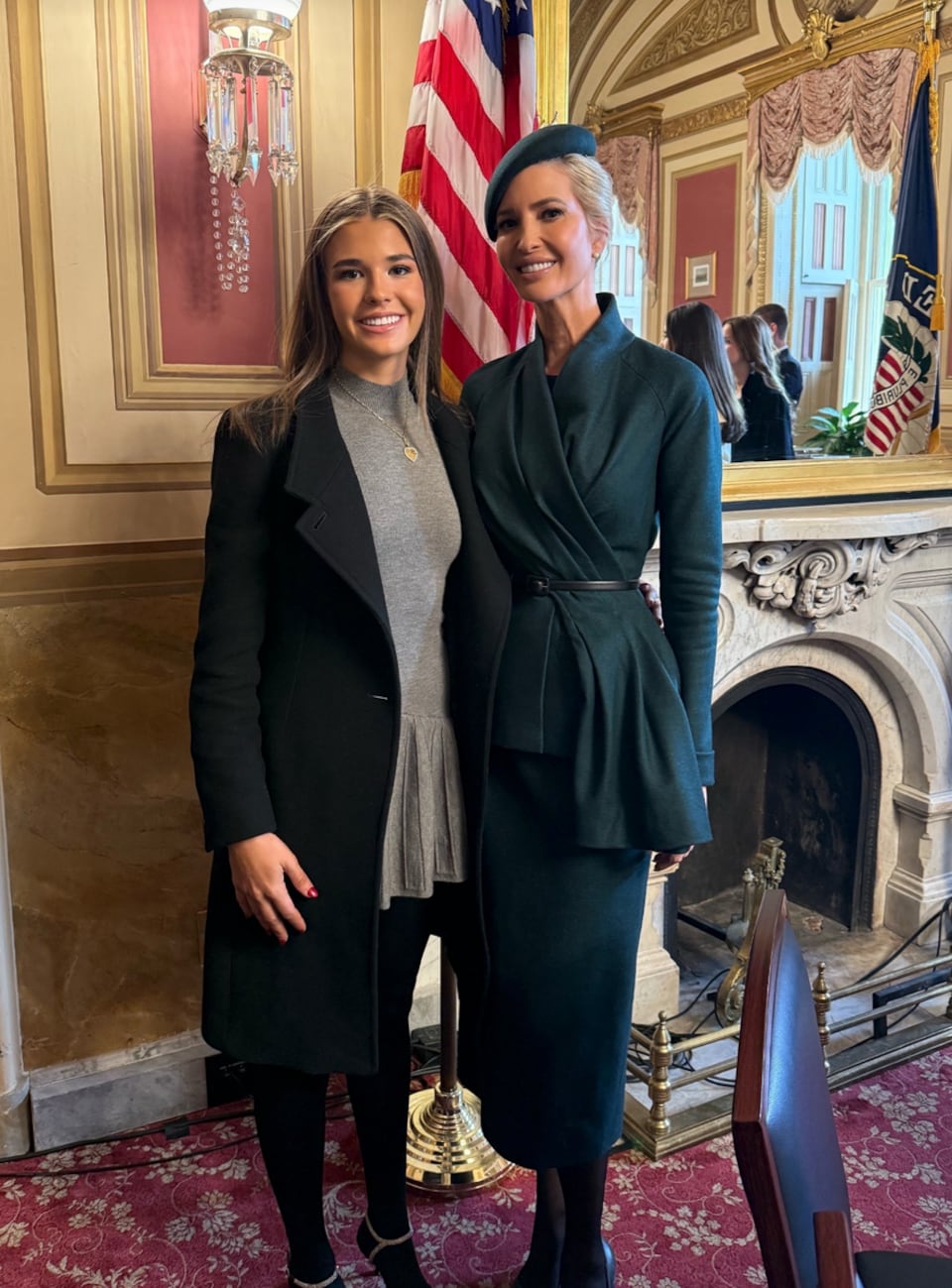 Kai Trump shares glimpse at life at the White House: Including her ...