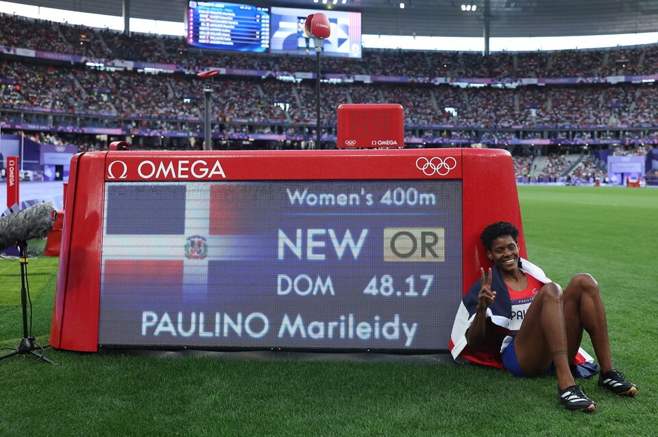 Marileidy Paulino is the Dominican Republic's Track and Field Queen ...