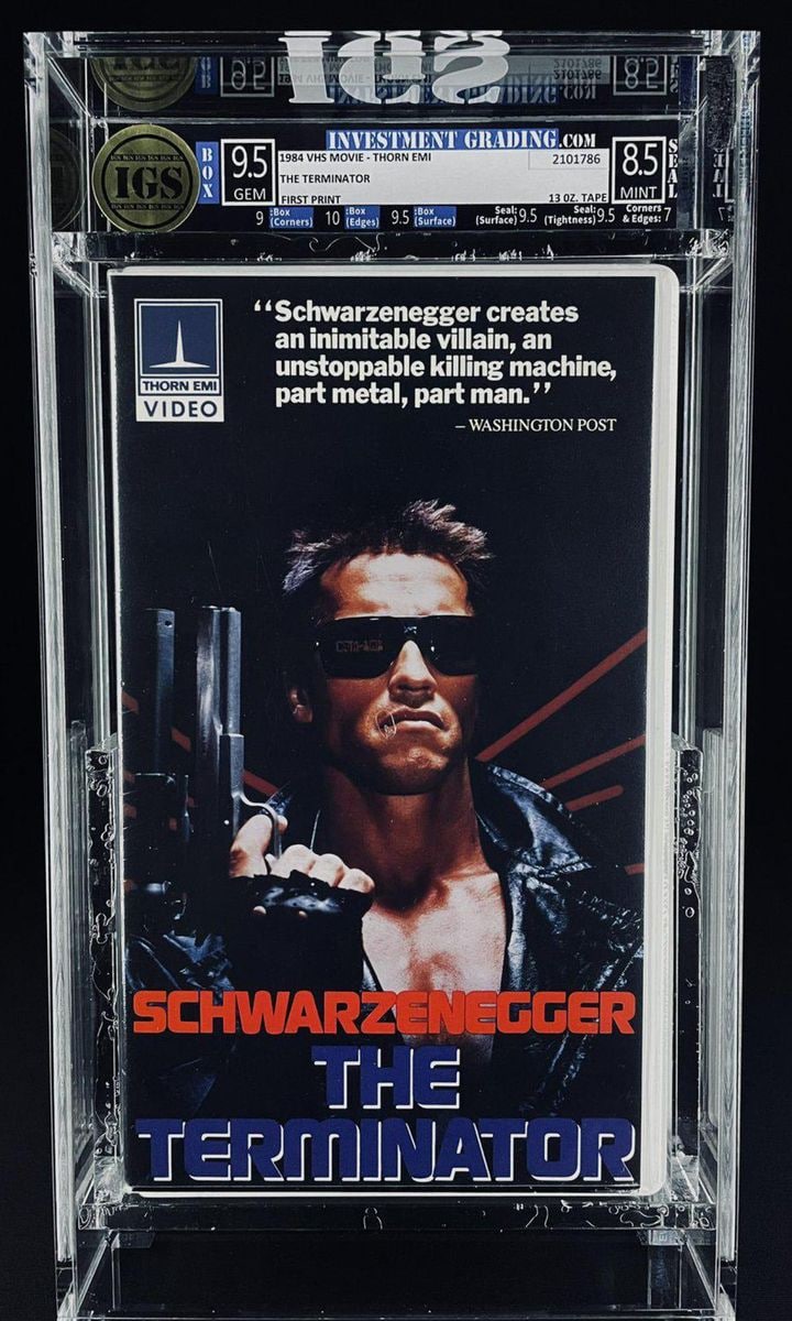 terminator vhs uk