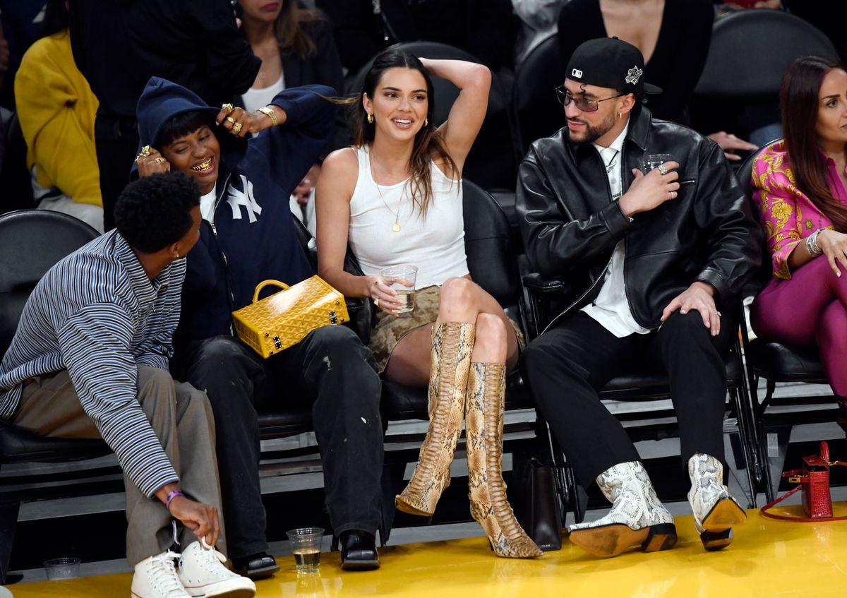 Kendall Jenner’s ex Devin Booker reveals why he didn’t watch Bad Bunny ...