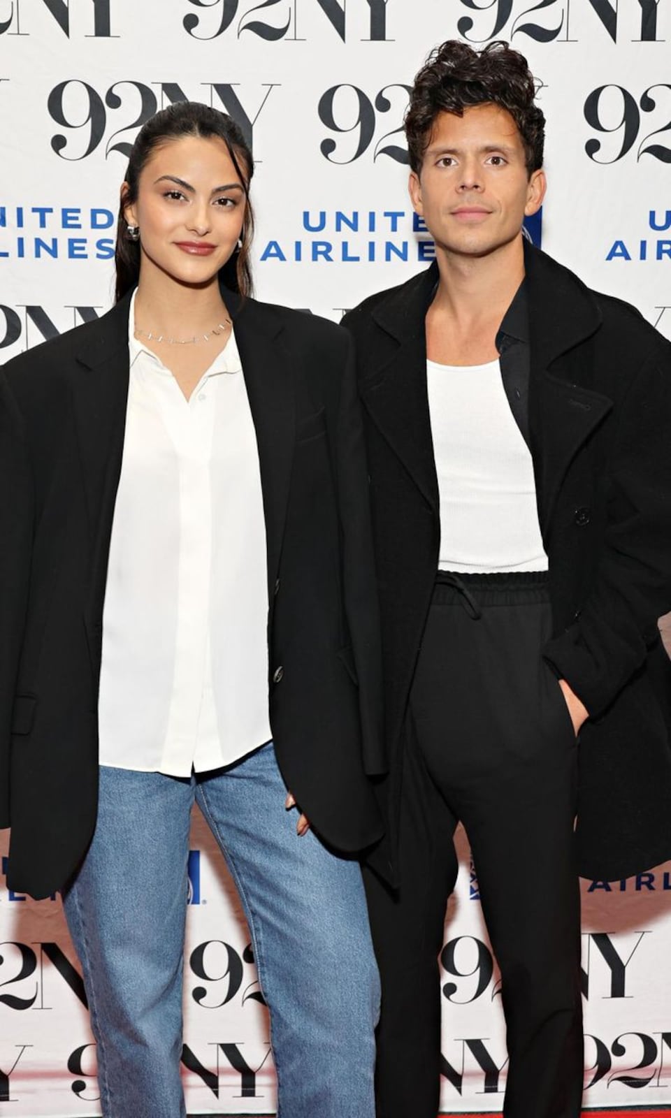 Camila Mendes indulges in Brazilian cuisine during interview