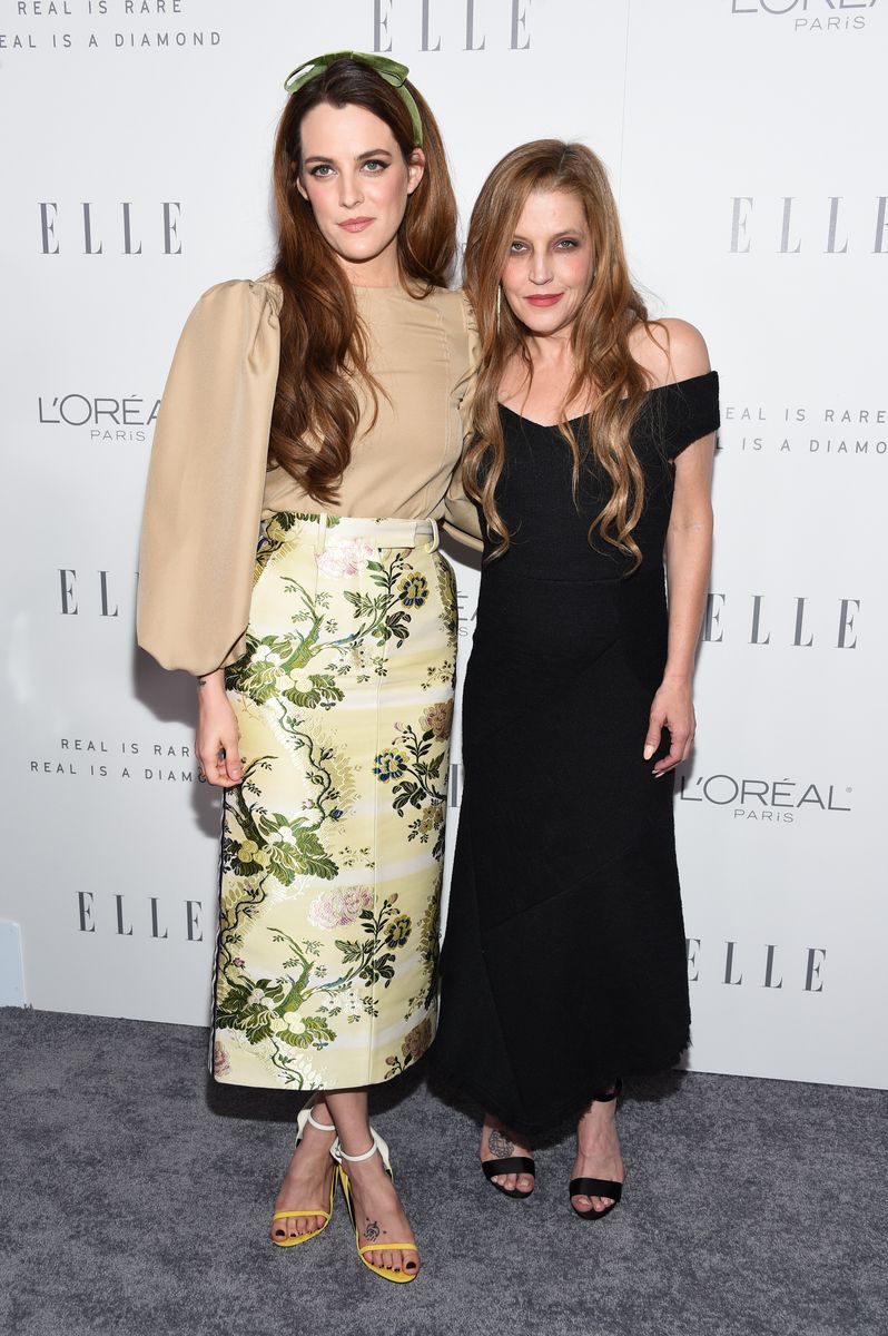 Priscilla Presley makes a statement with a blended family pic amid ...