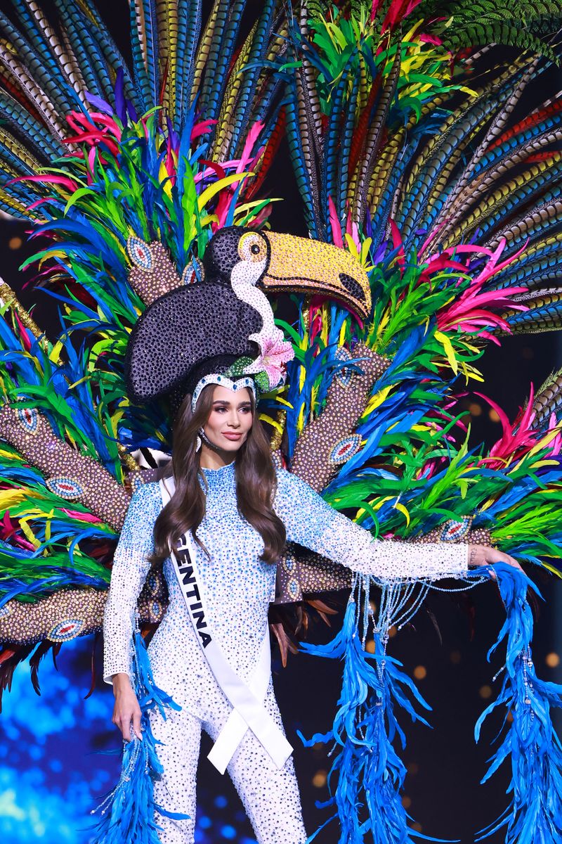 20 Most impressive National Costumes from Miss Universe 2024