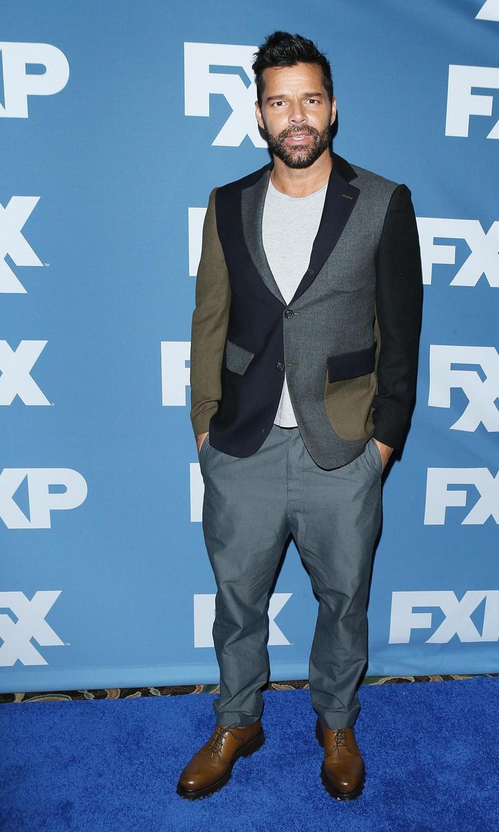 Ricky Martin's style evolution over the years [Photos]
