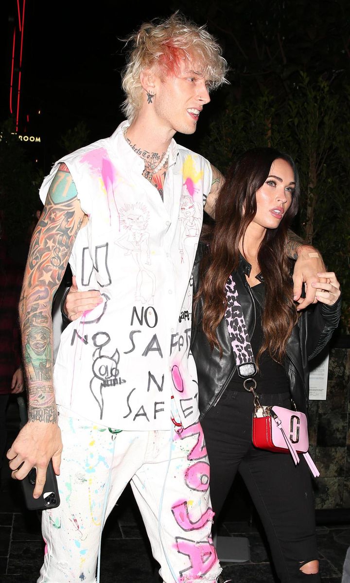 Megan Fox and MGK appear to be going strong on a date