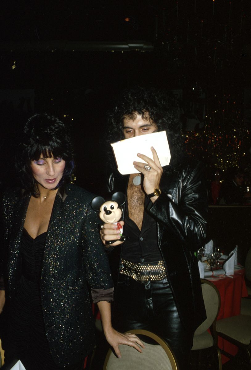 Cher reflects on her romance with Gene Simmons and then reveals the ...