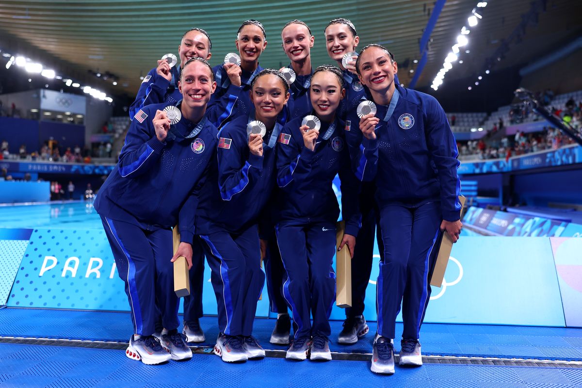 Latinas Daniella Ramírez and Anita Álvarez shine on Team USA's Artistic ...