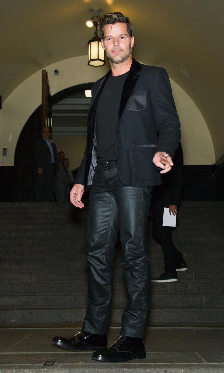 Ricky Martin's style evolution over the years [Photos]