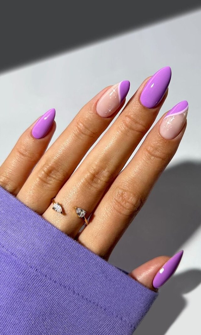Lavender manicures: Spring and Summer 2025’s must-try nail color trend