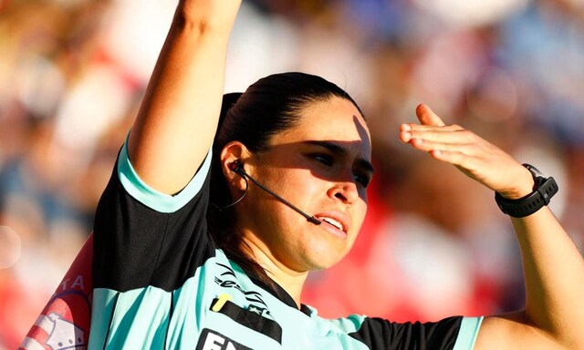Karen Díaz is the first female referee in World Cup history
