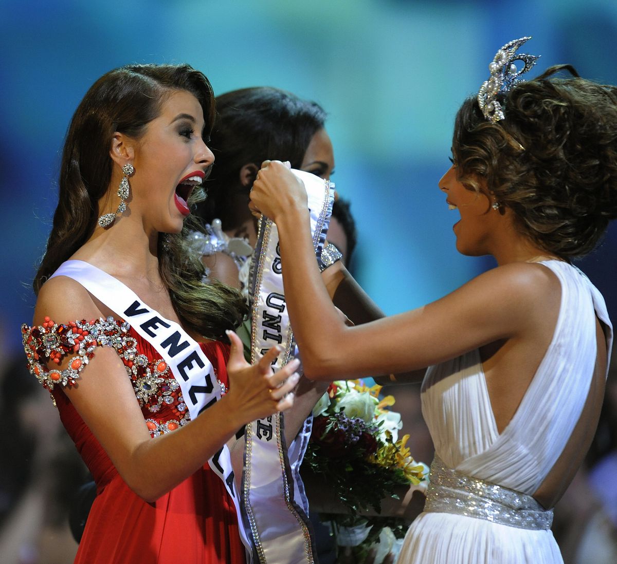 Miss Venezuela 2025: Clara Vegas Goetz takes the crown at the national ...