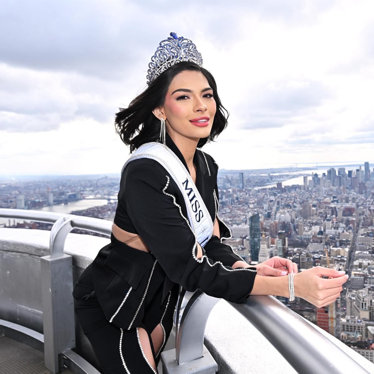 Miss Universe Sheynnis Palacios' mom is pregnant