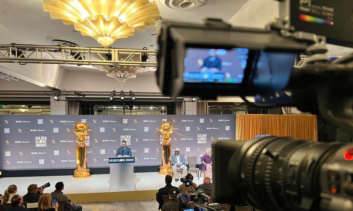 Pedro Pascal 2024 Golden Globes
