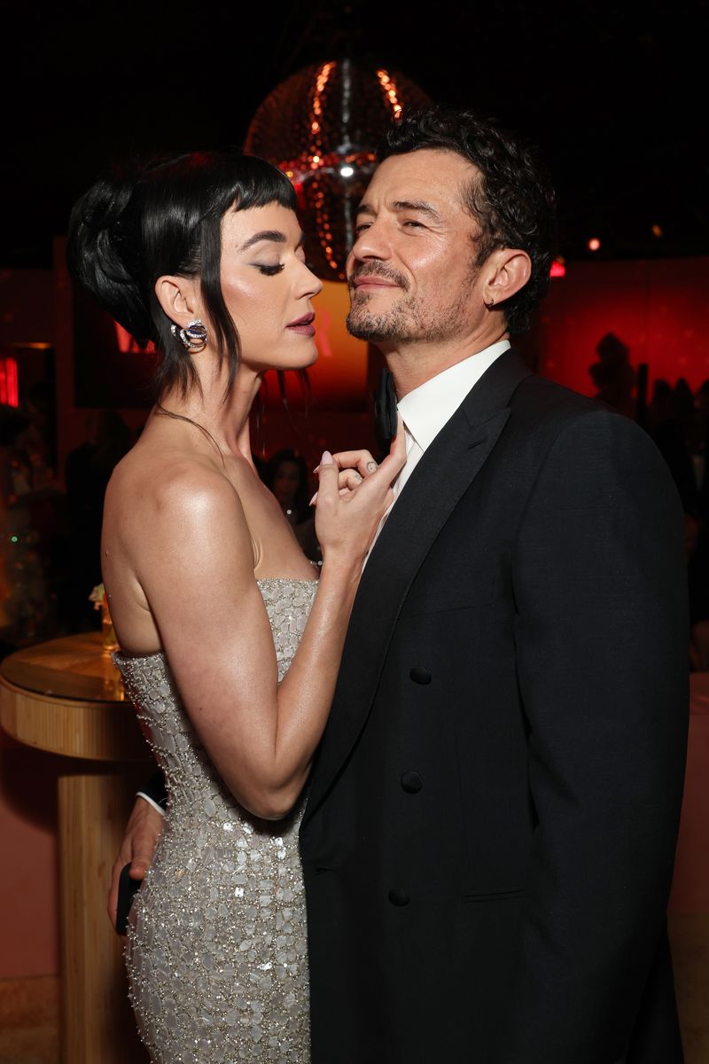 Katy Perry throws some shade at Orlando Bloom and other exes during ...