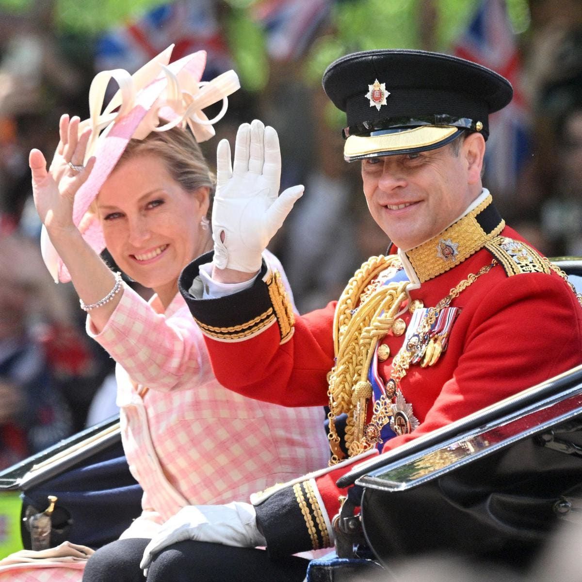 The line of succession to the British throne