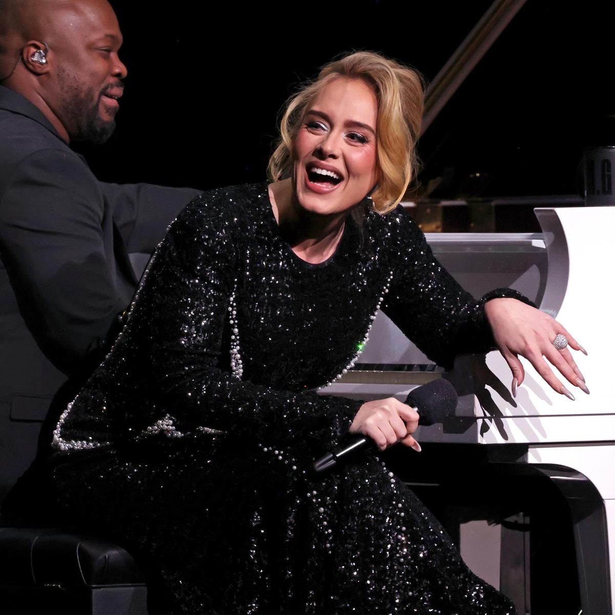 Adele sends message to her stepdaughter on her graduation day