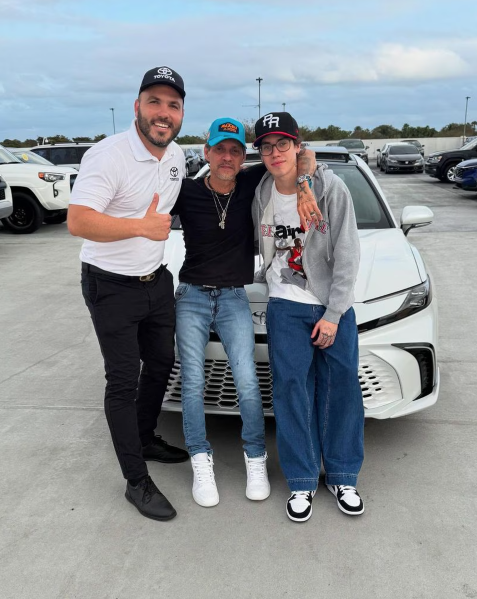 Marc Anthony surprises son he shares with Dayanara Torres with a brand ...