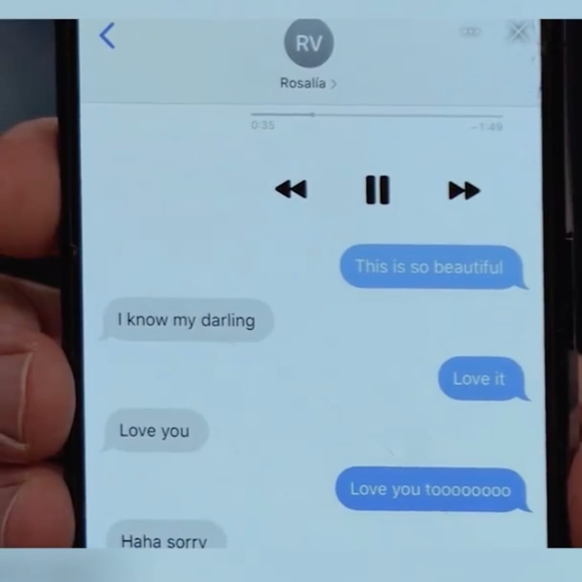 Harry Styles sends loving texts to the wrong 'Rosalía'