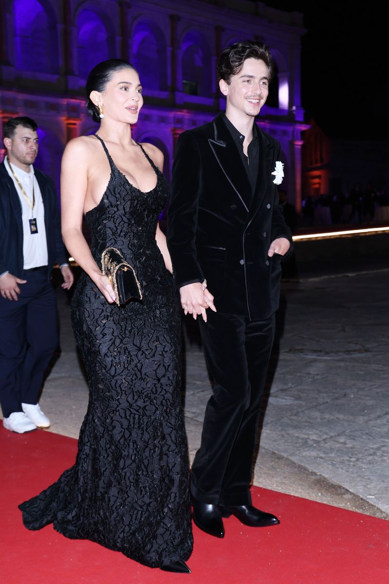 Kylie Jenner and Timothée Chalamet make red carpet debut after 2-year ...