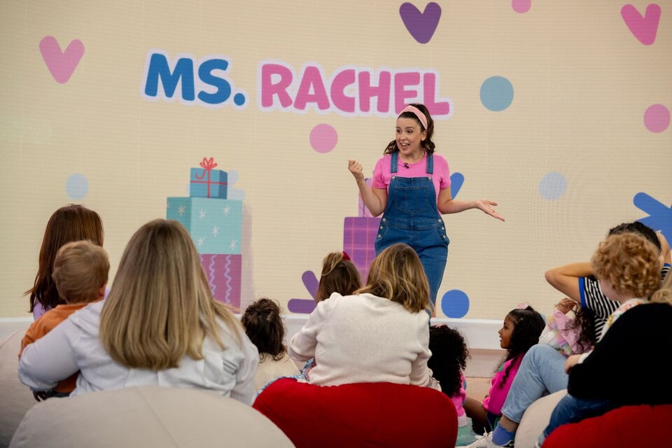 Ms. Rachel's viral YouTube lessons are coming to Netflix: When to watch
