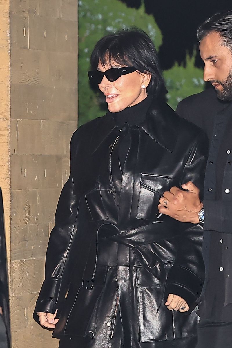 Kim Kardashian and Lewis Hamilton step out with their moms, her kids ...