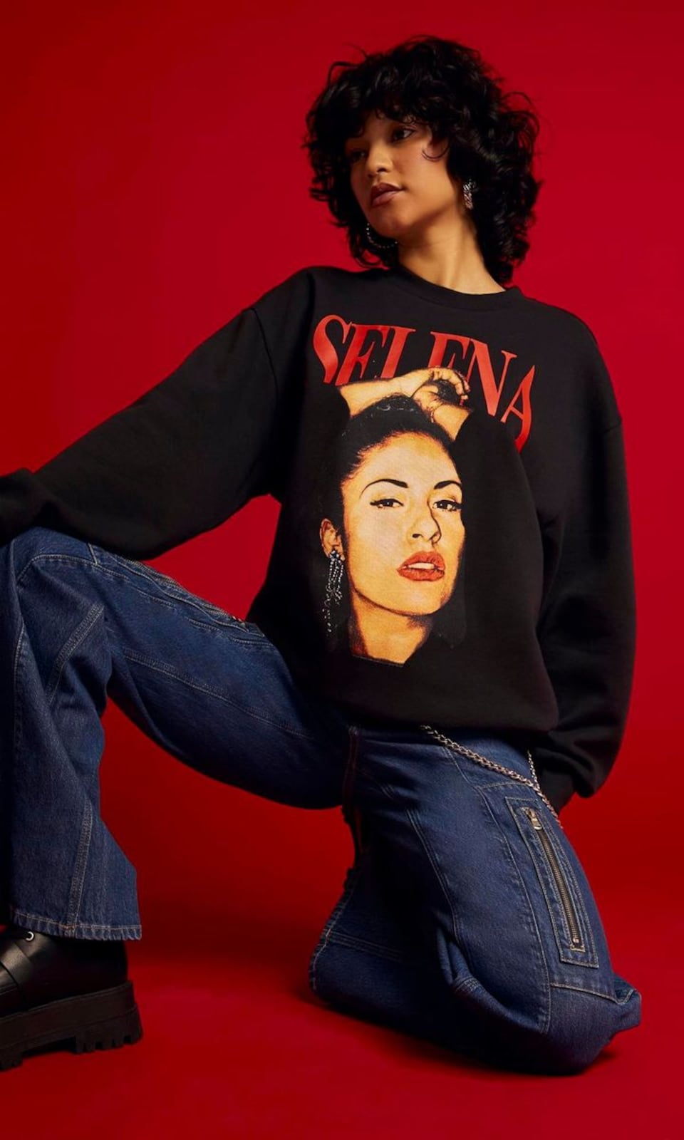 Selena Quintanilla lives on with the latest exclusive Forever 21 collection