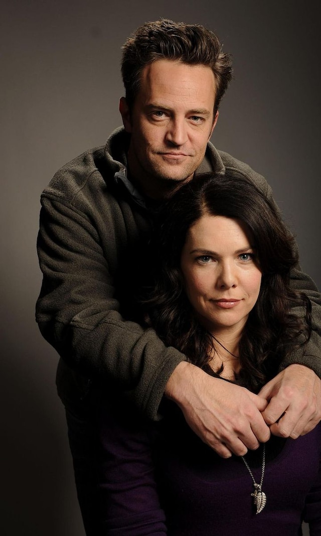 Lauren Graham reveals the last gift Matthew Perry gave her