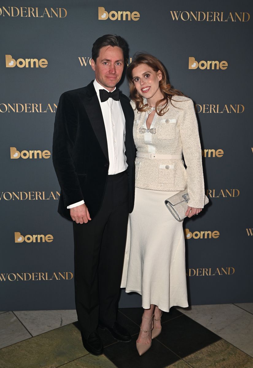 Princess Beatrice makes first public appearance since welcoming ...