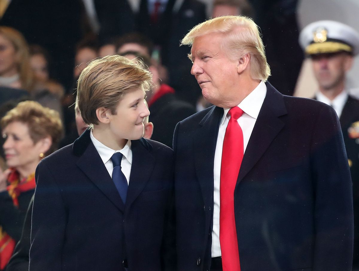 From White House kid to NYU student: Barron Trump over the years