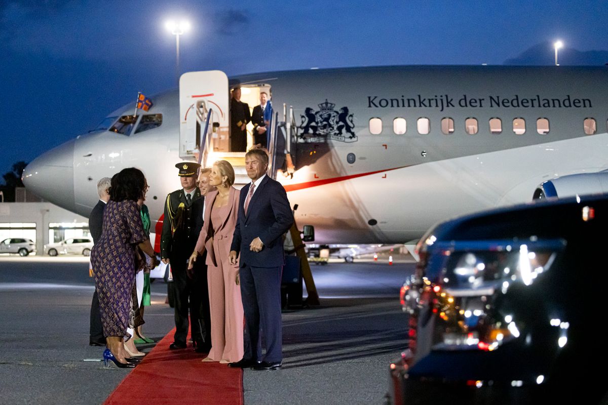 King Willem-Alexander’s secret life as a pilot: Royal flights, hidden ...