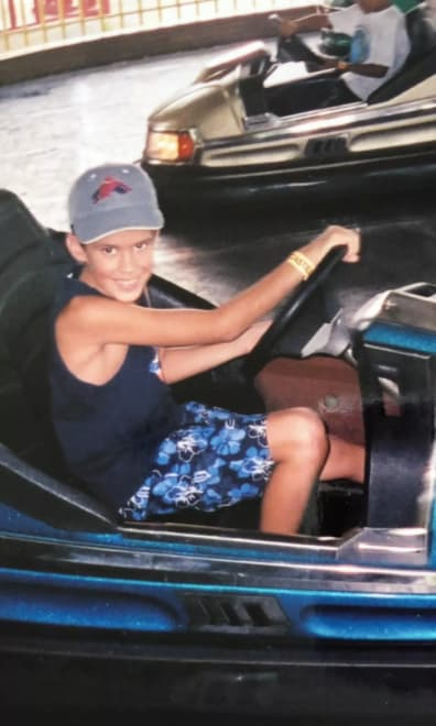 This is what Bad Bunny looked like as a kid