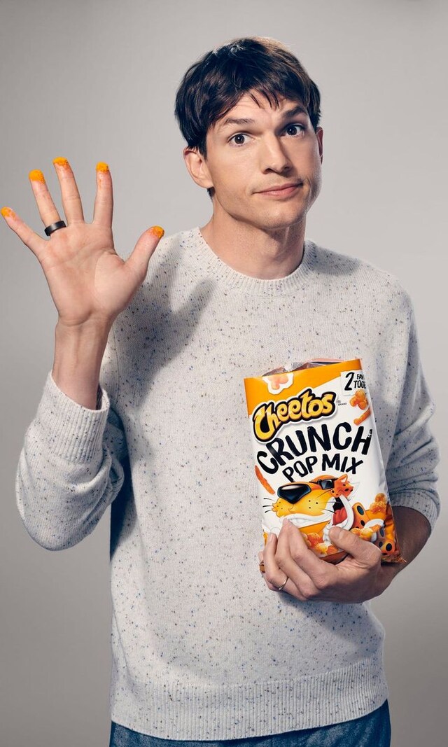 Cheetos teases Super Bowl commercial featuring Ashton Kutcher