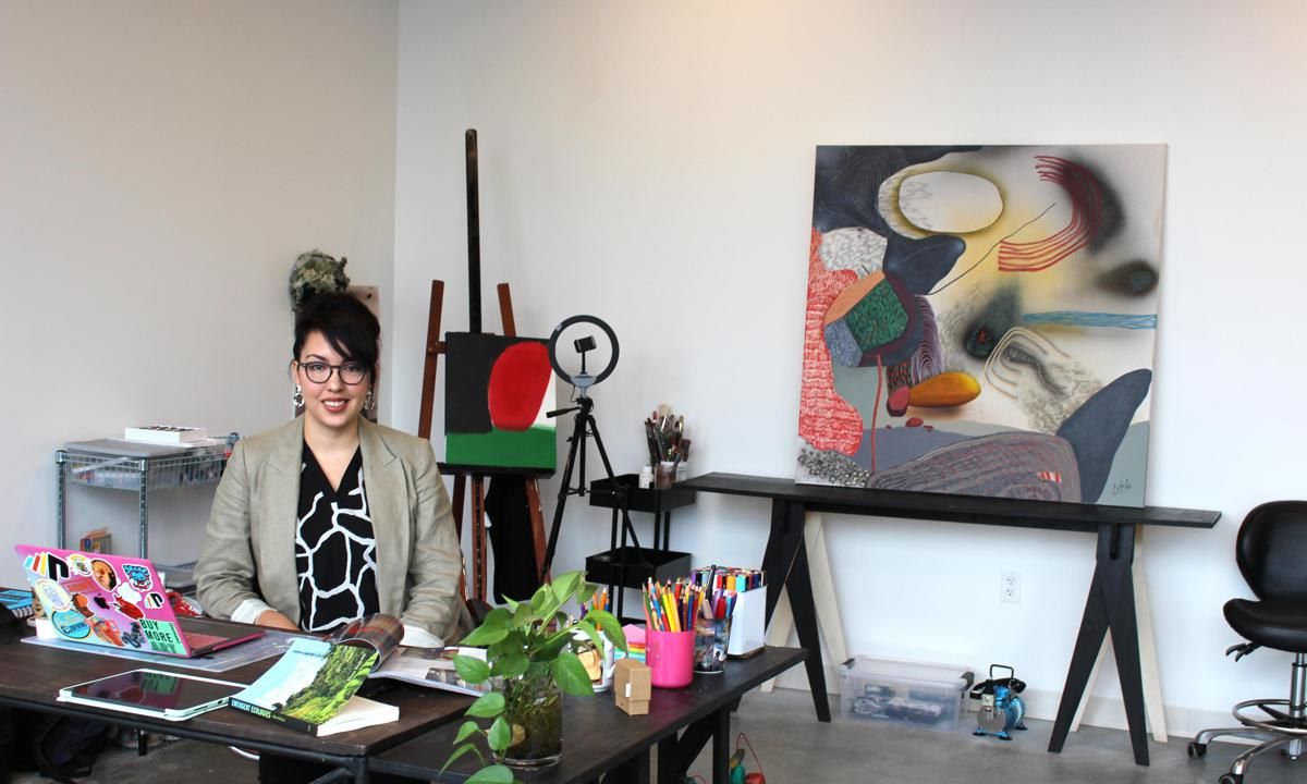 Carla Contreras becomes the ‘Artist in Residence’
