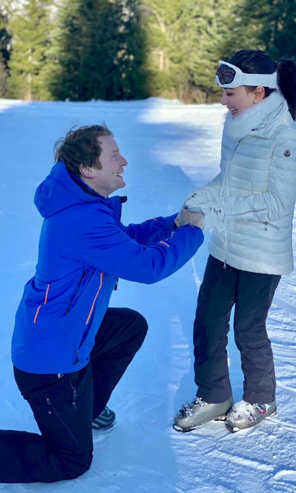 Hanna Jaff on postponing wedding to Henry Roper-Curzon and being apart ...