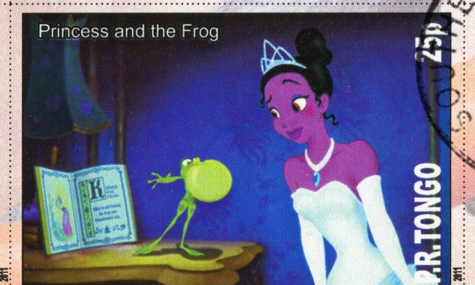 Why Disney princesses wear blue