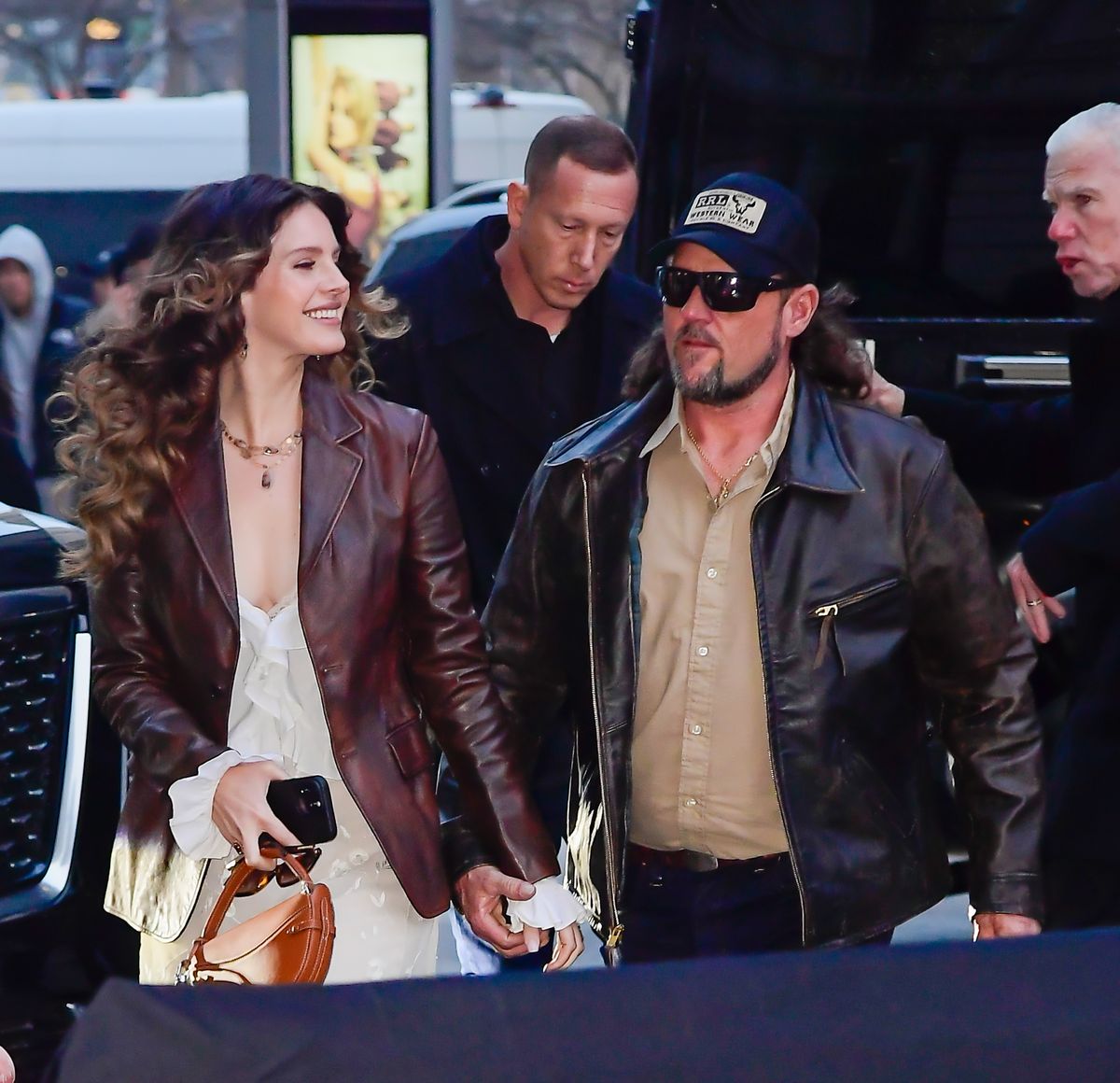Lana Del Rey and husband Jeremy Dufrene make rare loved-up appearance ...