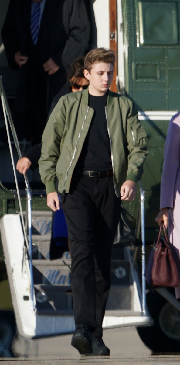 Barron Trump's casual and formal looks: His personal style and ...