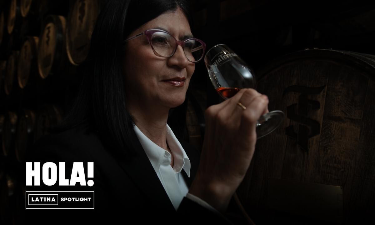 Nancy Duarte, the first female master distiller for Venezuela’s top rum ...