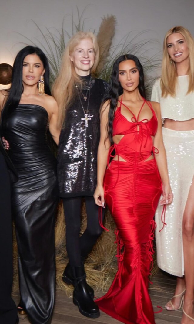 Ivanka Trump & Kim Kardashian: A look inside their bond