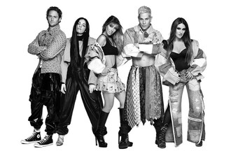 RBD is back! Check out the full setlist for their tour