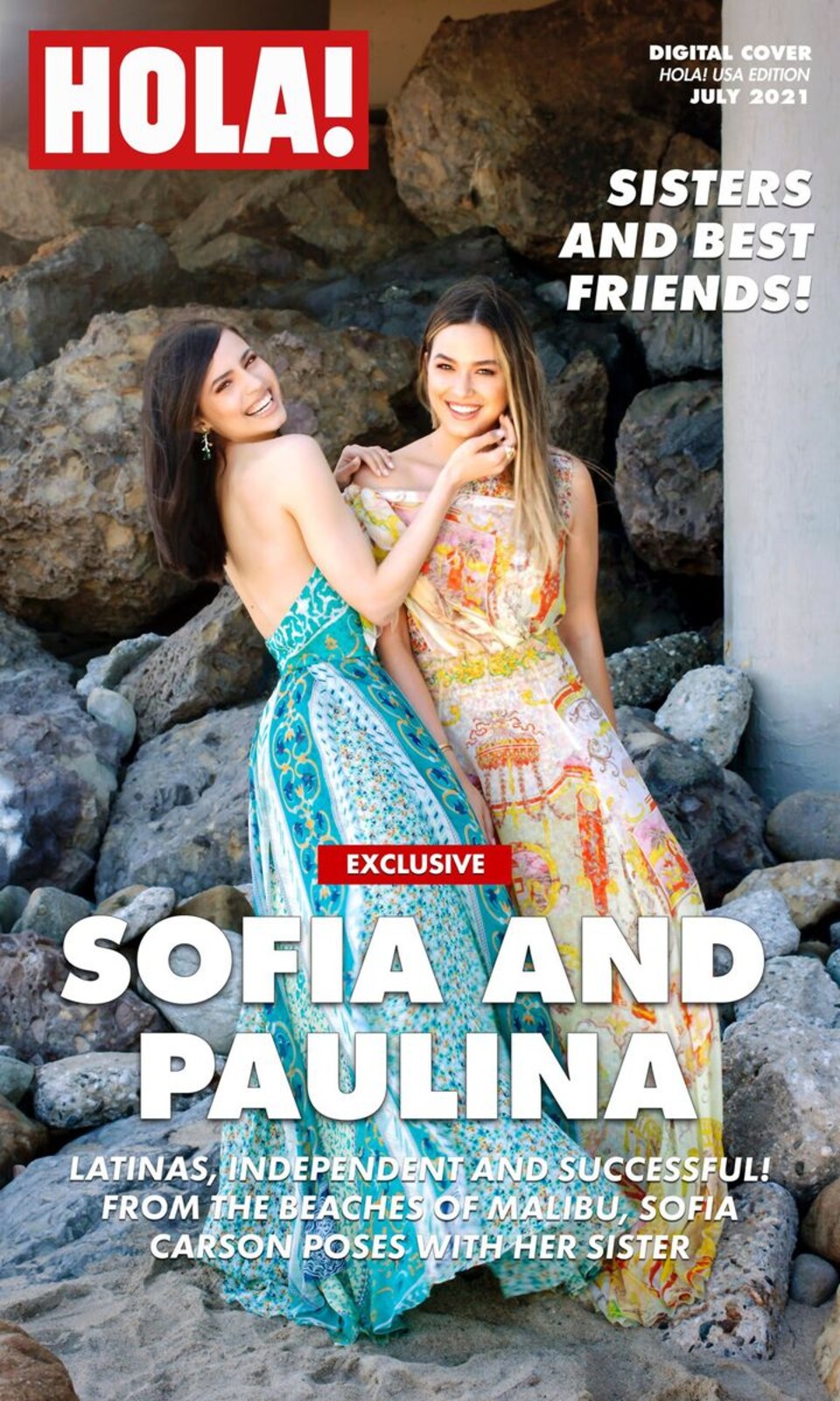 Sofia Carson y Paulina Char sisters and best friends!