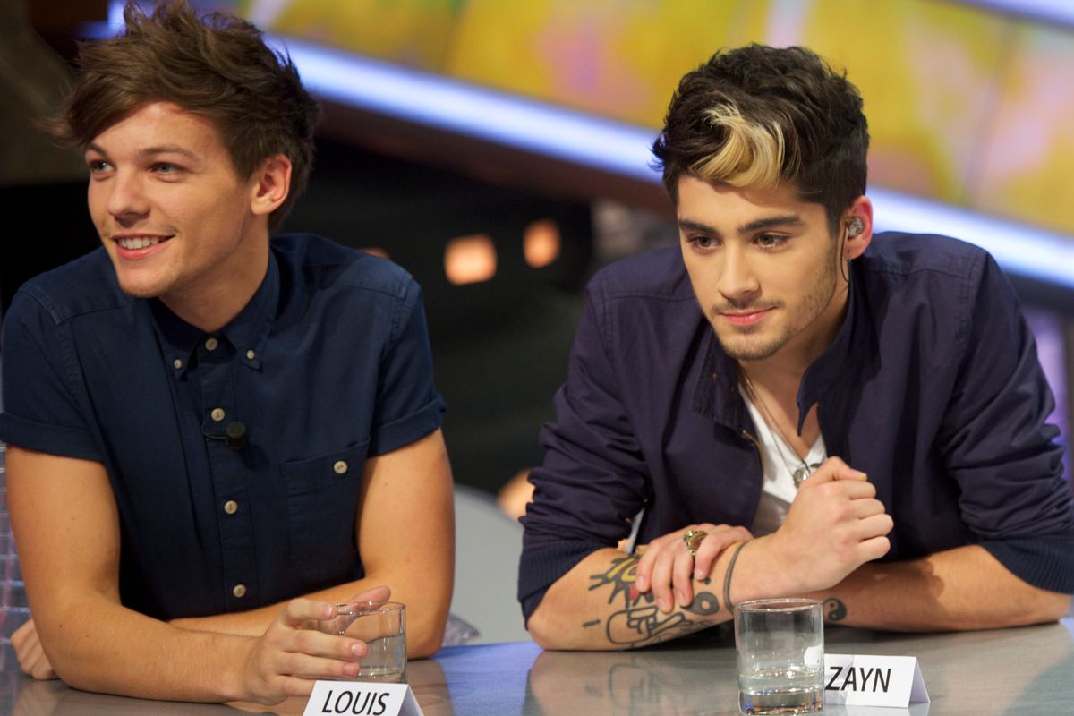 Zayn Malik and Louis Tomlinson reunite for a special occasion three ...