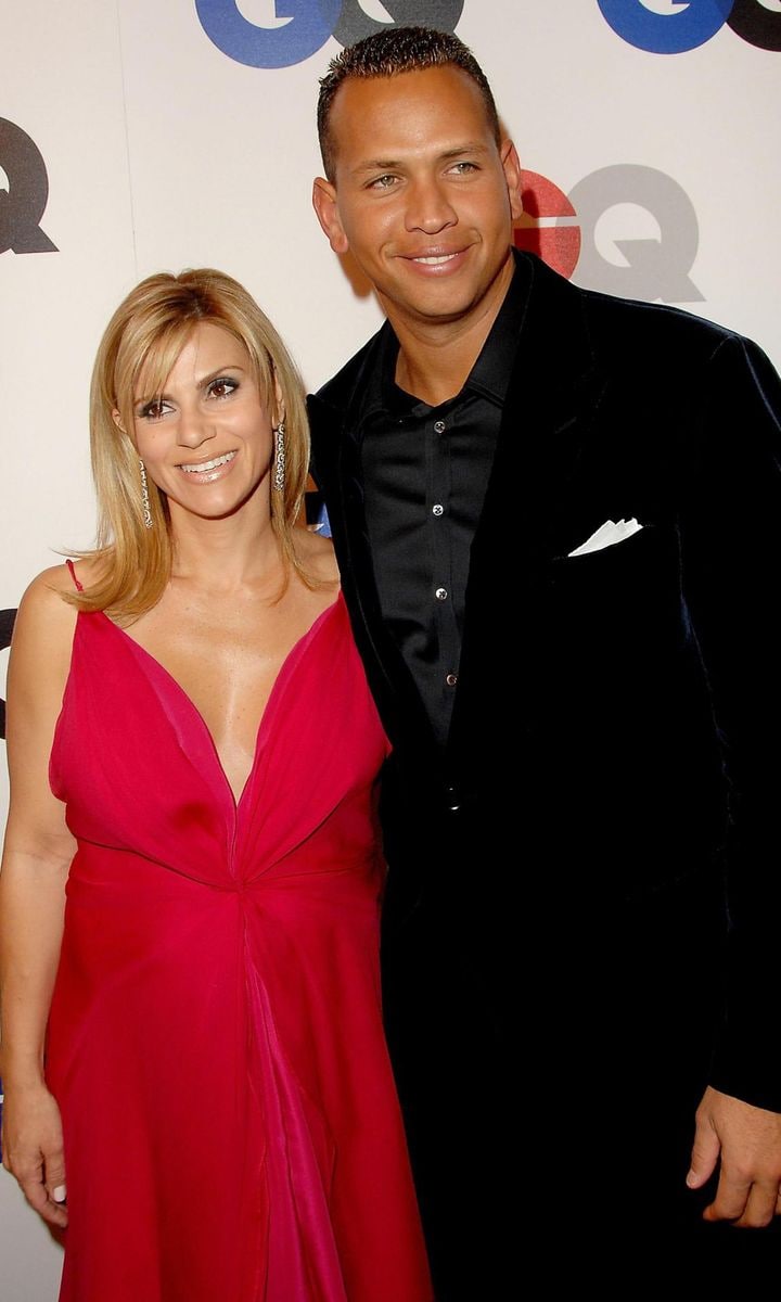 alex rodriguez dated madonna