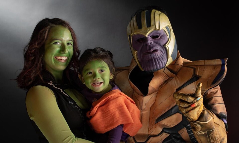 Zoe Saldaña says she would retire Gamora's green costume