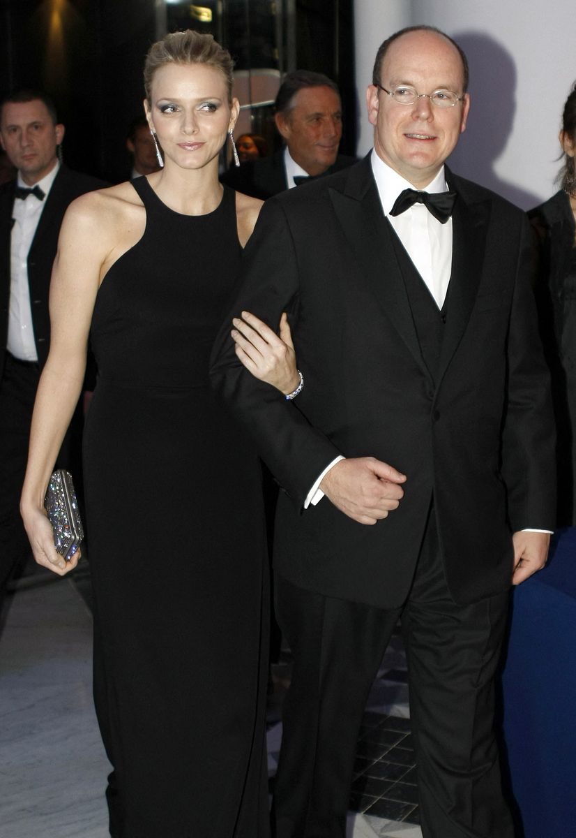 Prince Albert of Monaco returns to the spot where he first introduced ...
