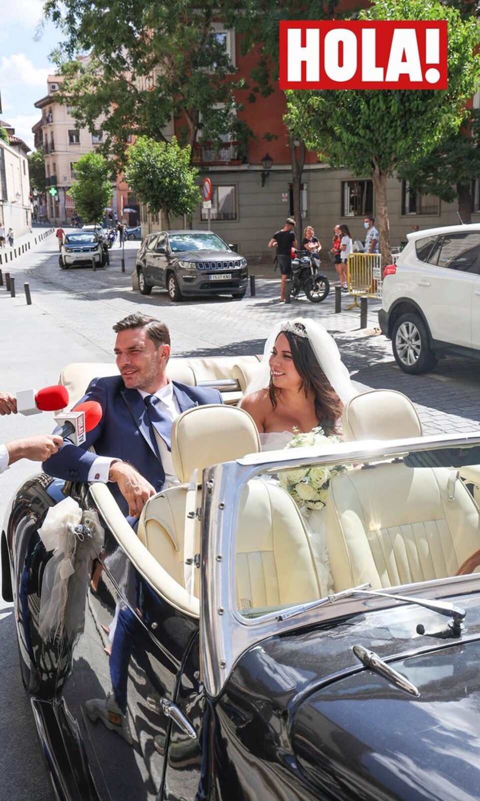 Nicolle Gil marries Iñigo Ariño in Madrid - exclusive pictures