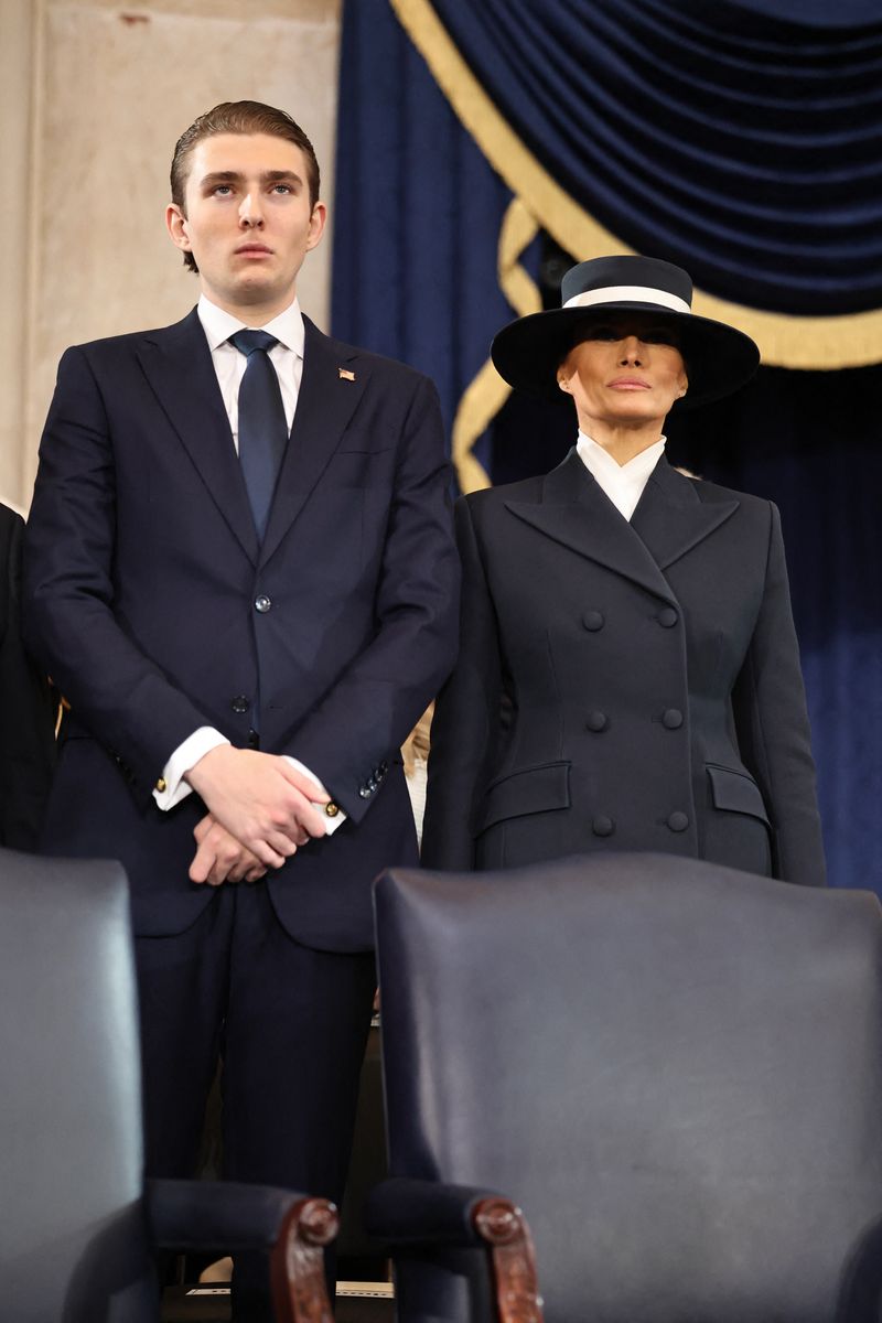 Barron Trump's casual and formal looks: His personal style and ...