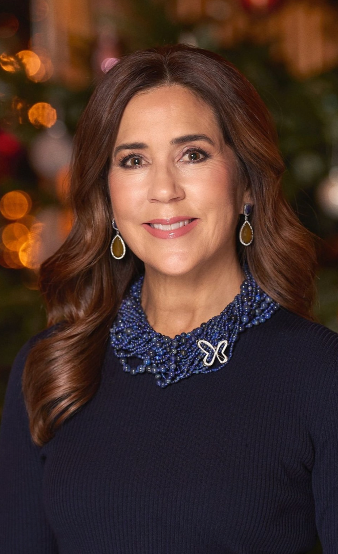 Mary of Denmark, 54, debuts a modern long bob: Her most youthful hair ...