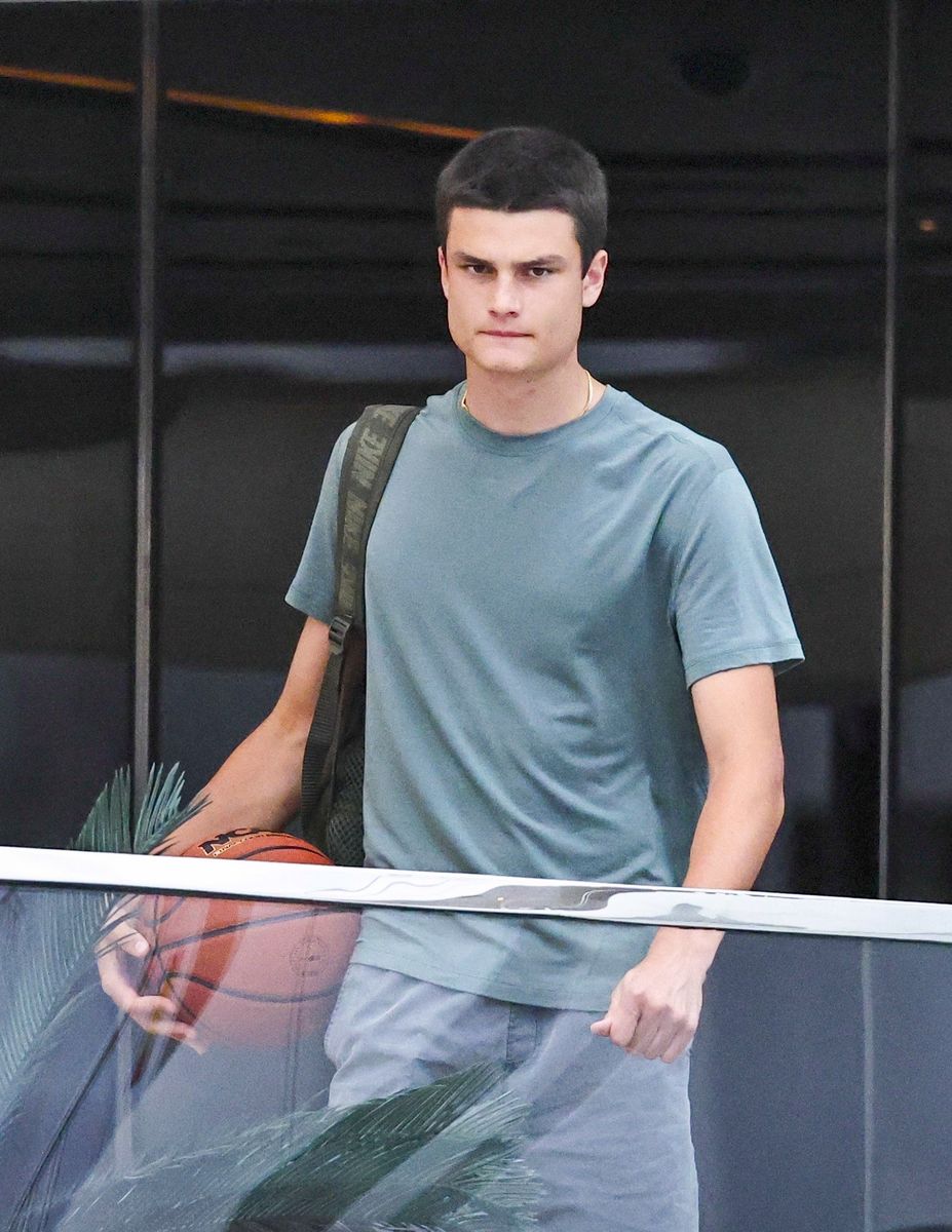 Tom Brady's son Jack towers over him: Who has the better jawline?